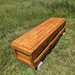 Handcrafted Custom Wood Coffin for Burial and Funeral - Etsy