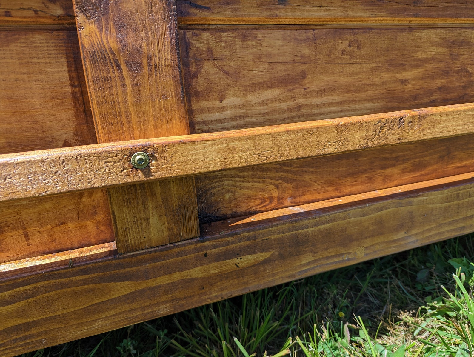 Handcrafted Custom Wood Coffin for Burial and Funeral - Etsy