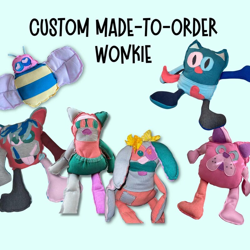 Custom Plushie - Etsy