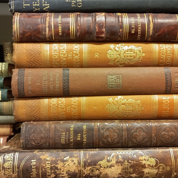 Old Books - Etsy