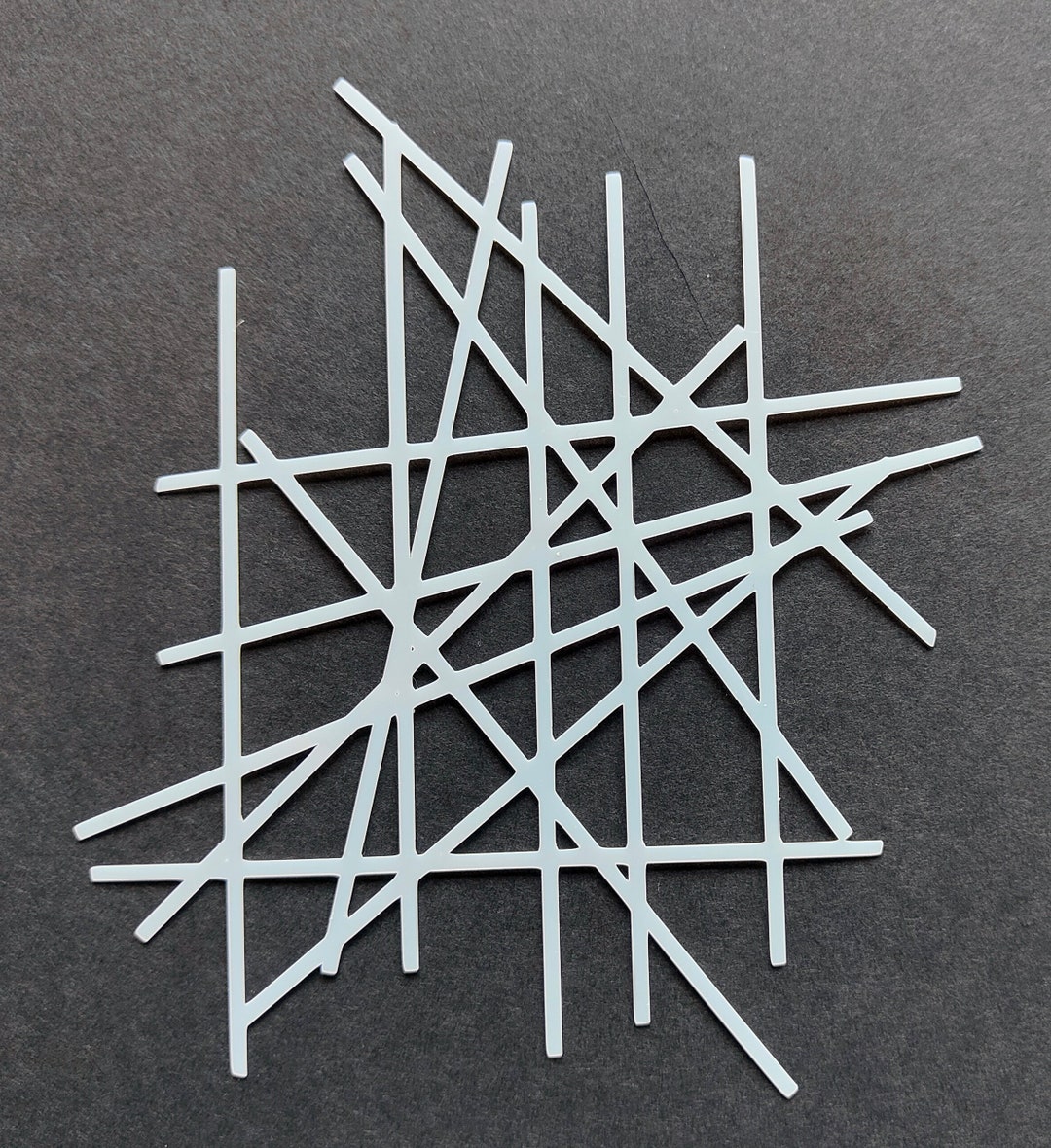 Crossed Lines, Jumbled Lines Mixed Media Stencil Mask Template - Etsy