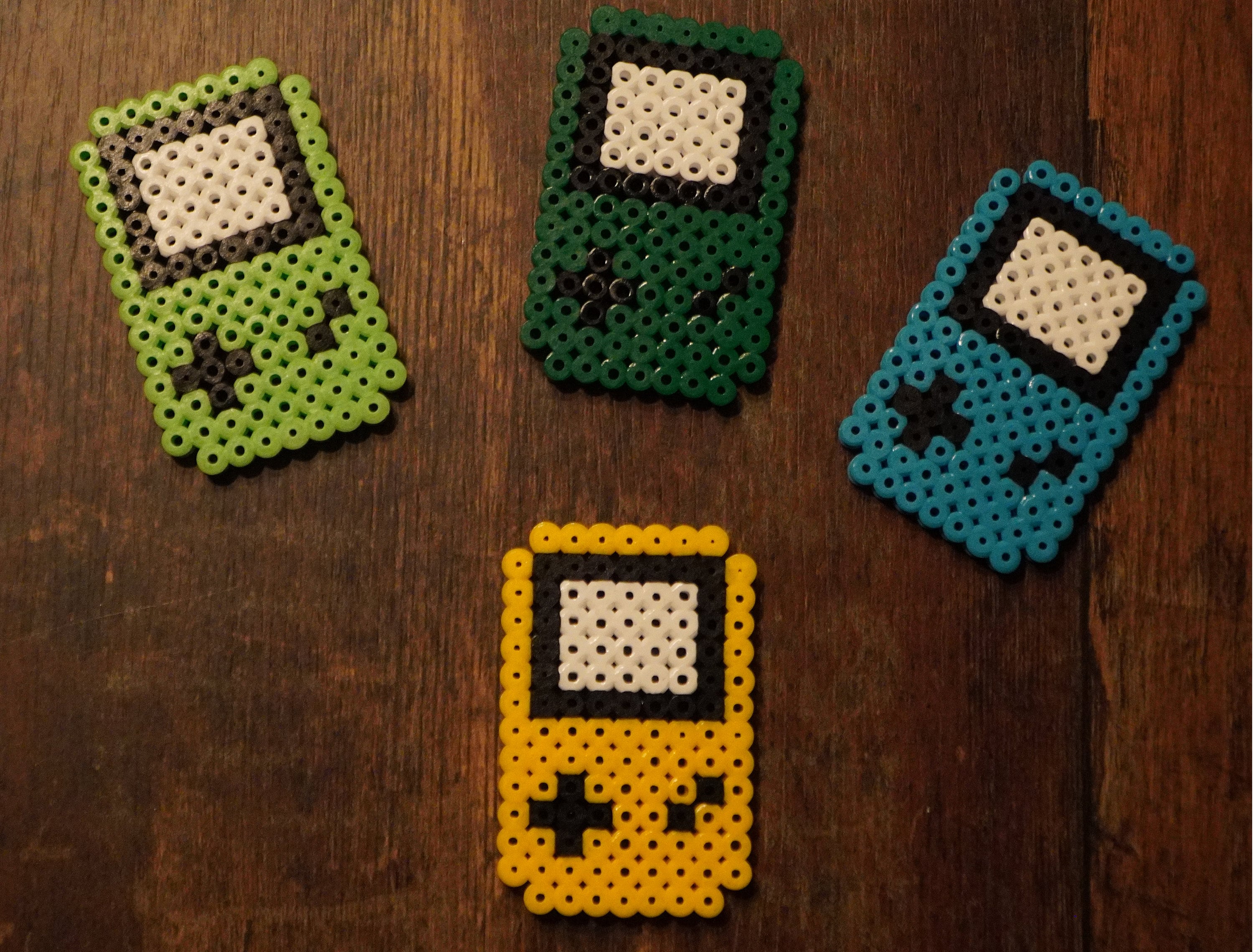 Gameboy Fuse Beads Magnets - Etsy