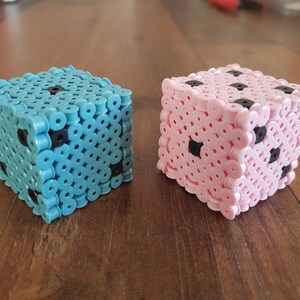 Throwing Perler Beads 3D - Etsy
