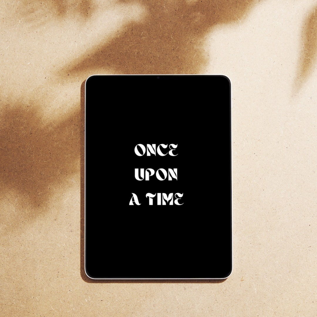 Once Upon a Time Screen Saver, Custom Design Screen Saver for Kindle ...