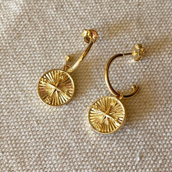 Gold Compass - Etsy