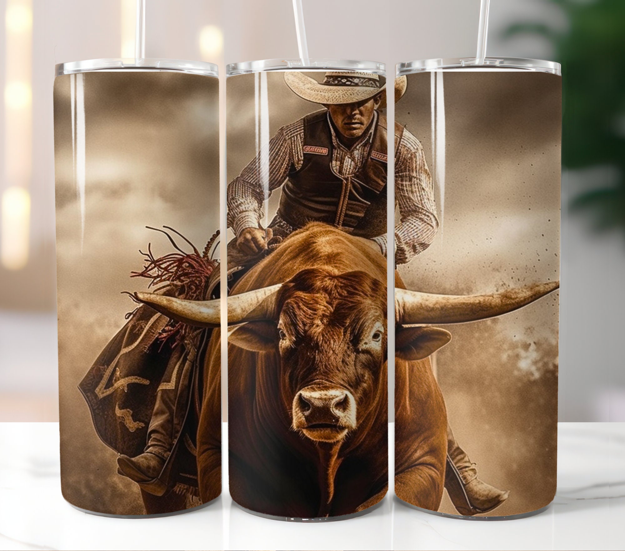 Rodeo Red Angus Bull Tumbler Wrap PNG, 20oz Skinny Tumbler Wraps ...
