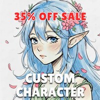 Character Art - Etsy