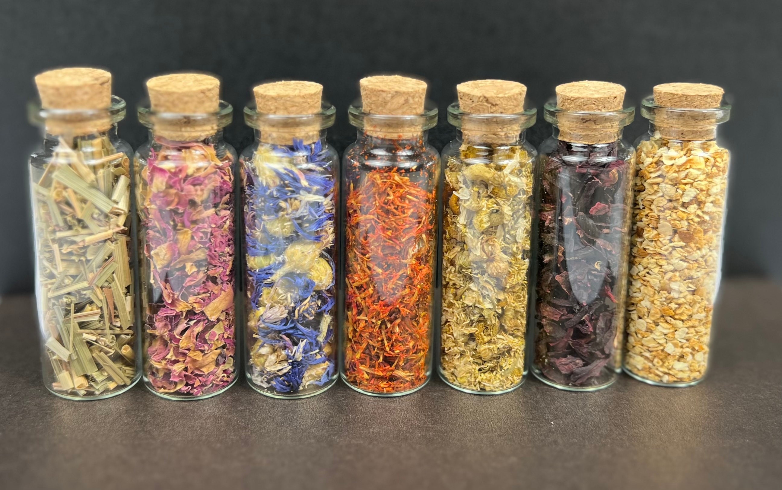 Herbs Herbal Tea Dried Herb Altar Herbalife Jar 5-15-25-30 - Etsy