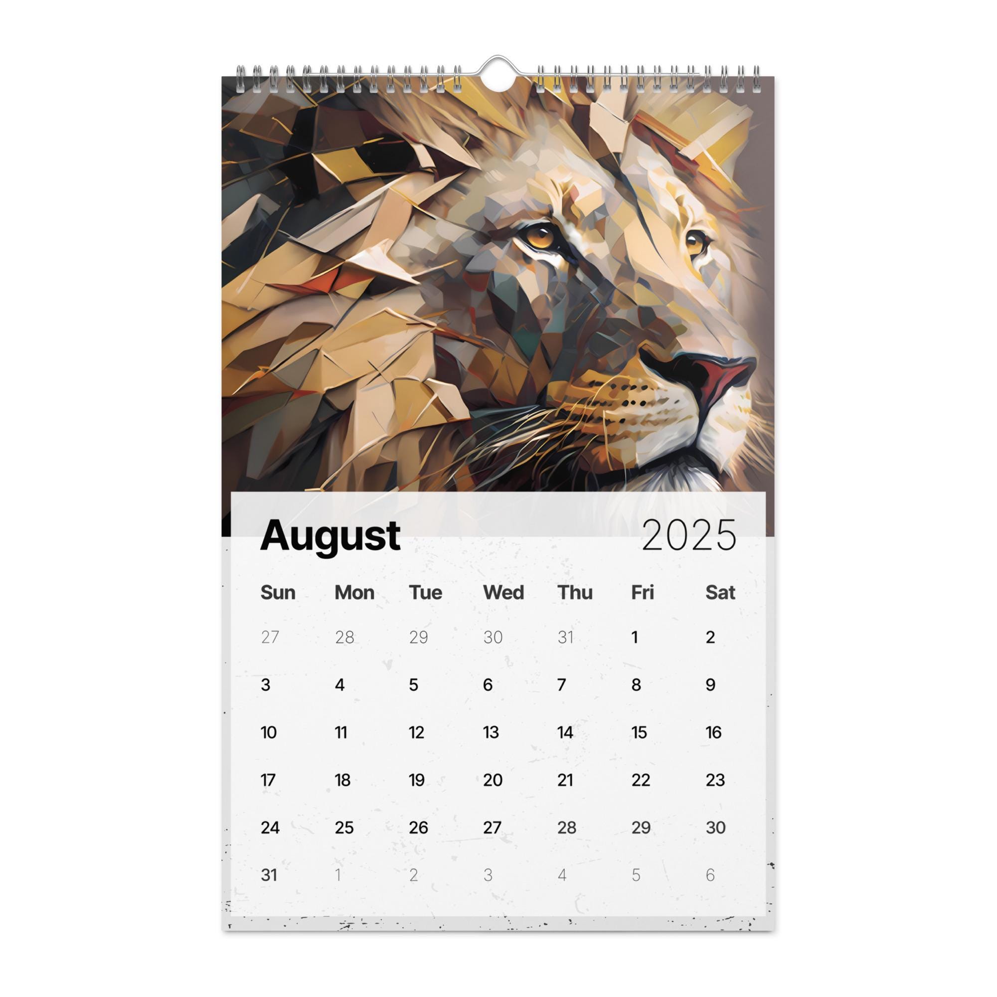 Endangered 2025: Wildlife Wall Calendar - Tribute to At-risk Animals ...