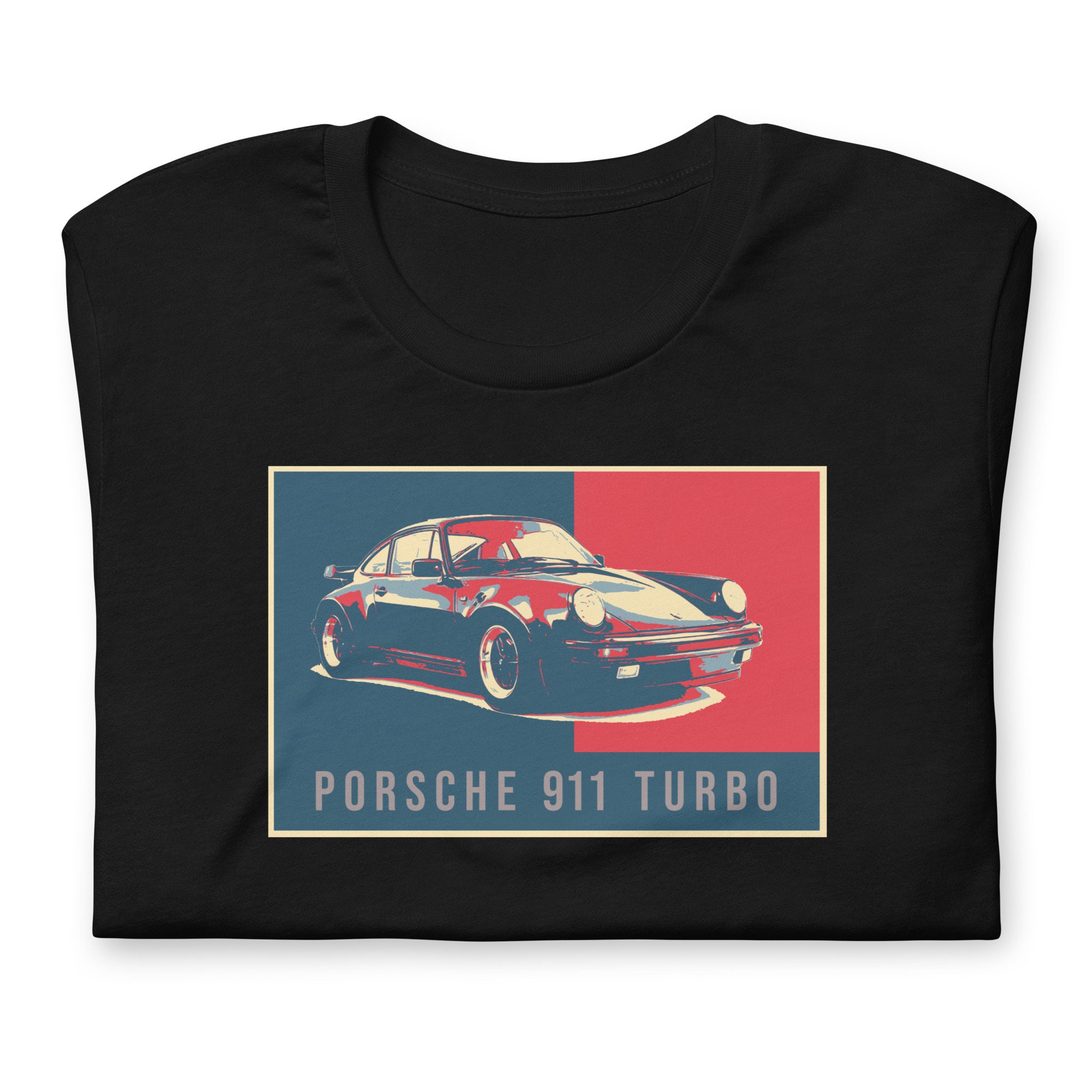 Porsche 911 Turbo Classic Car Homage Unisex T-shirt - Etsy