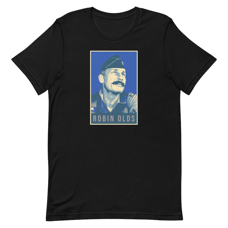Colonel Robin Olds Mustache March USAF Operation BOLO Unisex T-shirt ...