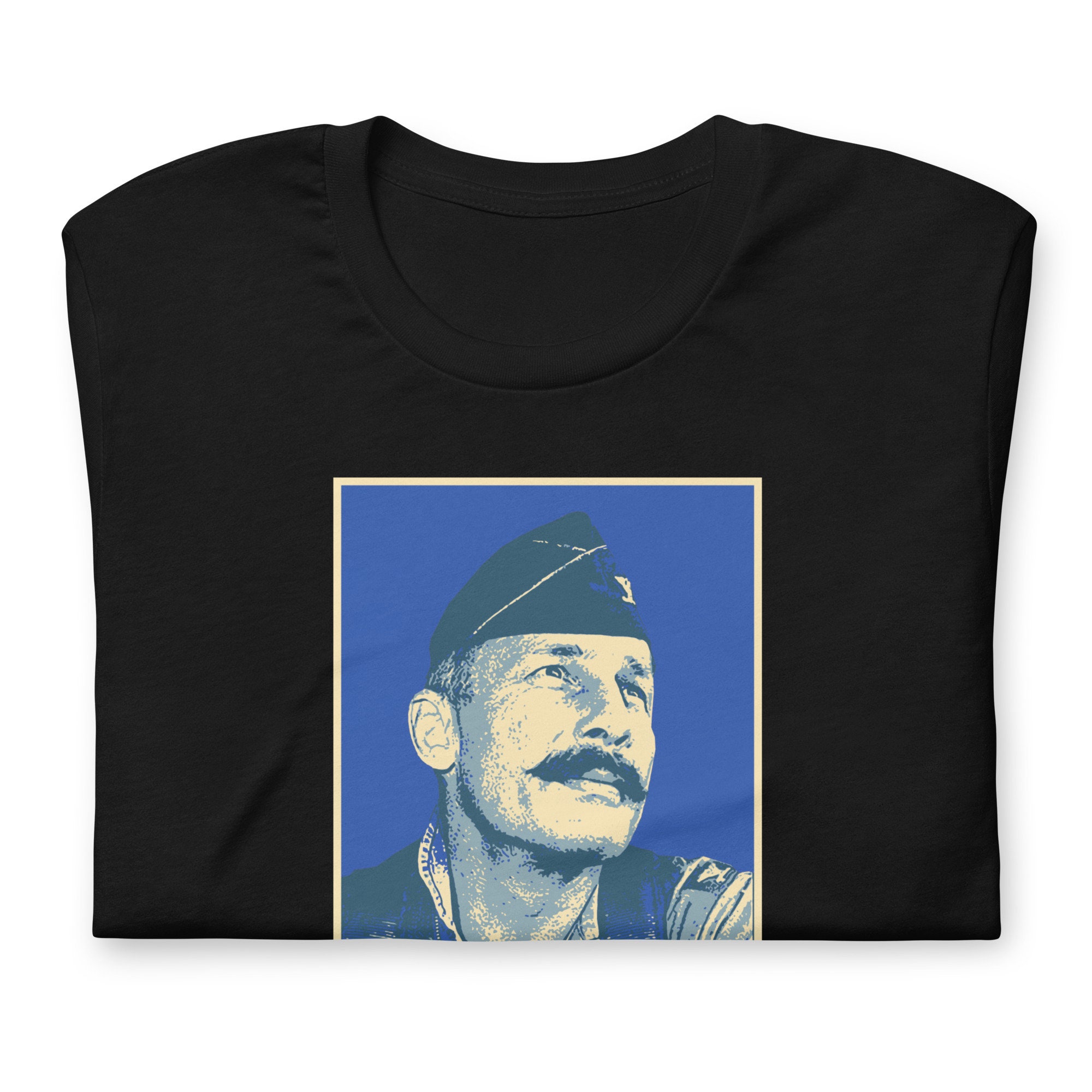 Colonel Robin Olds Mustache March USAF Operation BOLO Unisex T-shirt ...