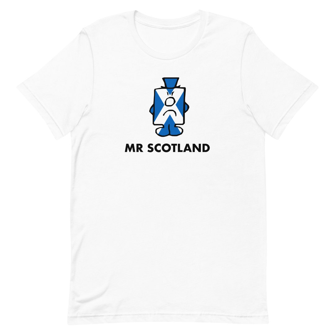 Mr Scotland Funny Humorous Unisex T-shirt - Etsy UK