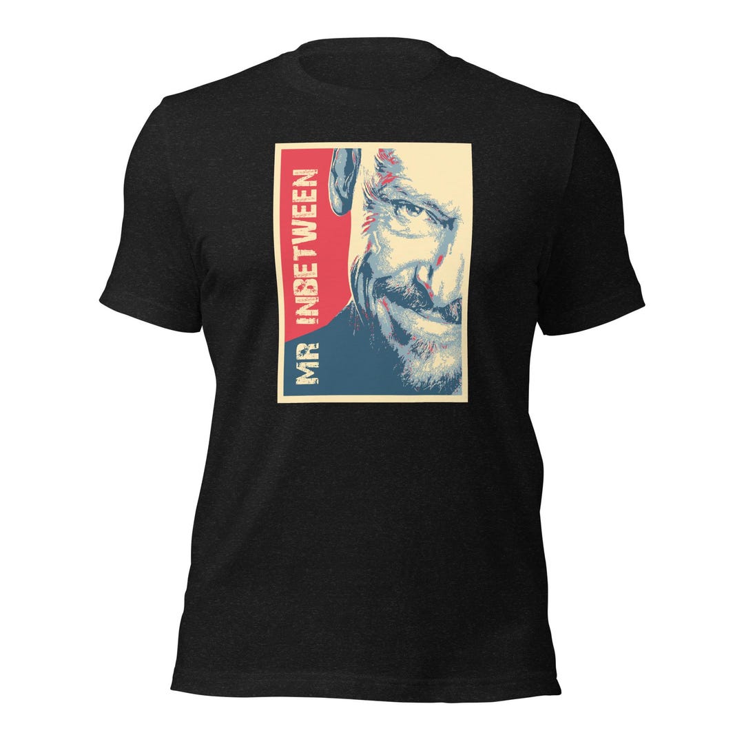 Mr Inbetween - Ray Shoesmith - Fan Art Homage - Etsy