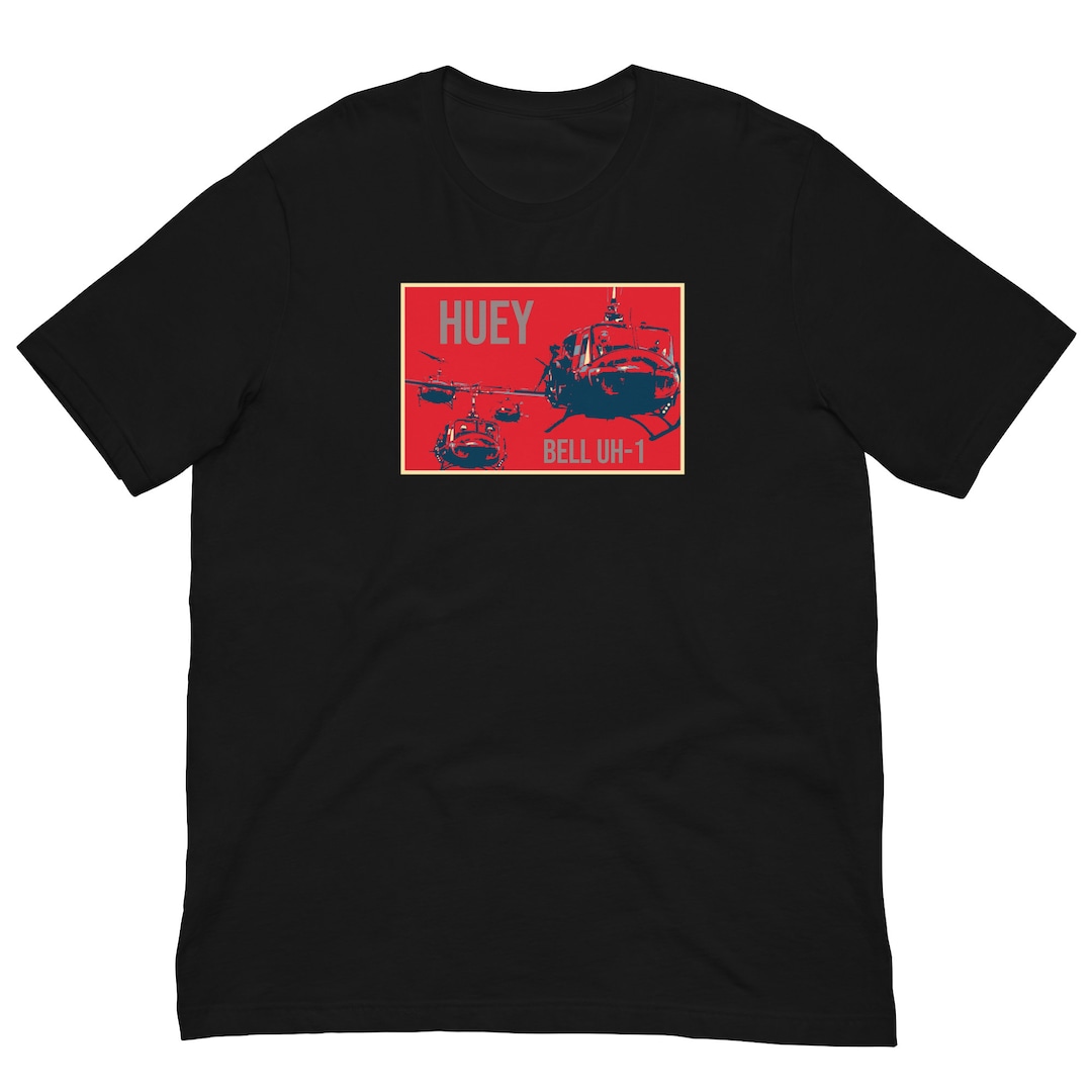 Bell Helicopters Huey UH1 Vietnam War Homage Unisex T-shirt - Etsy