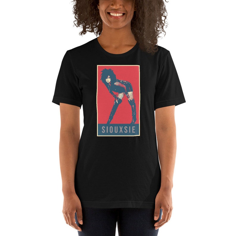Siouxsie Sioux - Siouxsie and the Banshees Pop Art Unisex T-shirt - Etsy