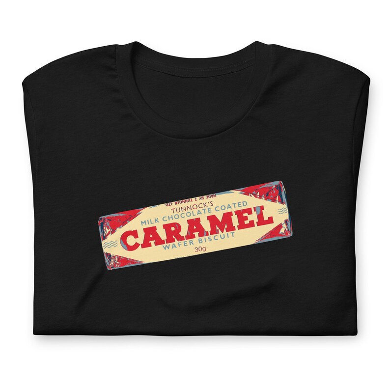 Tunnocks Caramel Pop Art Unisex T-shirt - Etsy UK