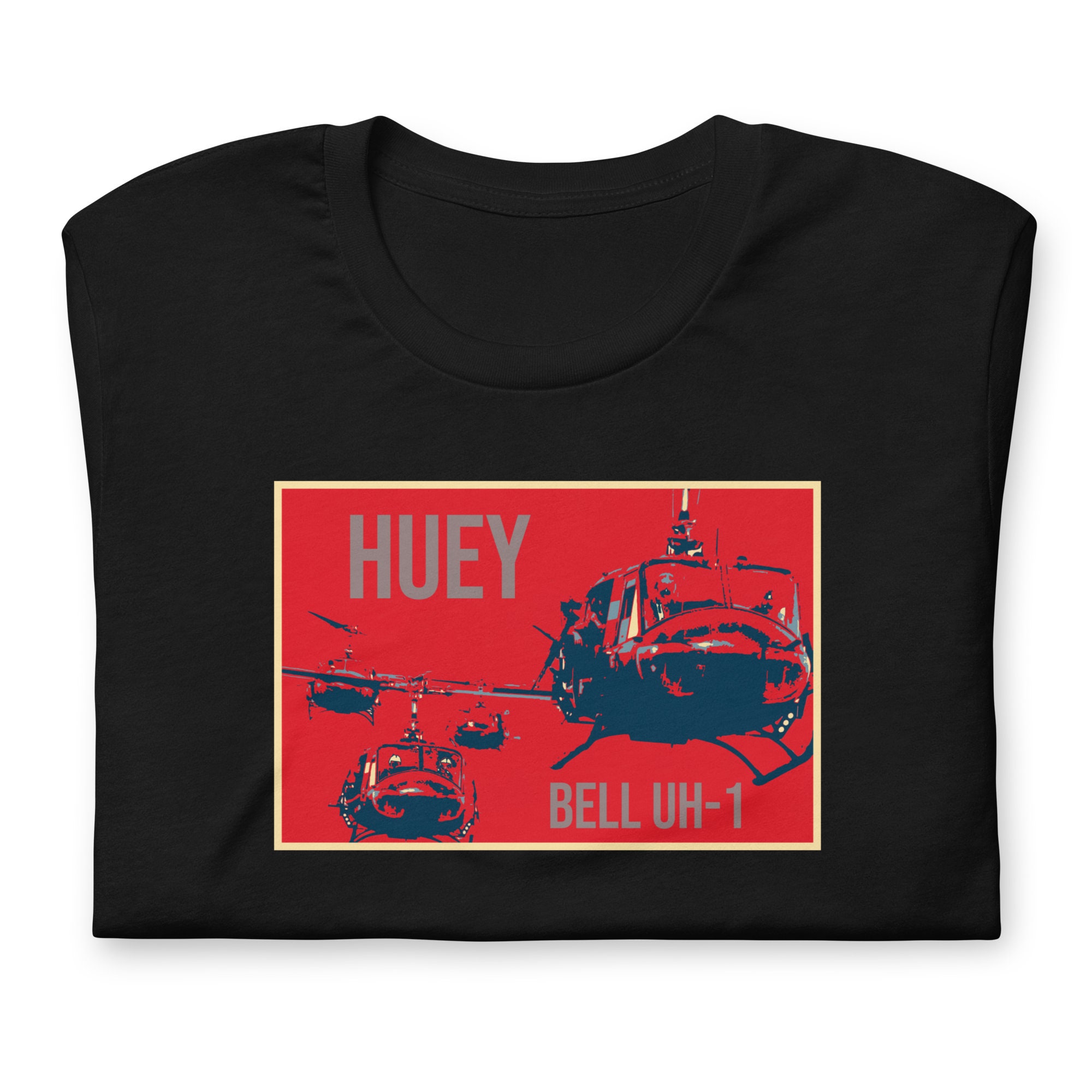 Bell Helicopters Huey UH1 Vietnam War Homage Unisex T-shirt - Etsy