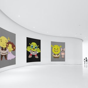 Shrek SVG, Shrek PNG Files, Svg for Cricut, Shrek Font, Shrek Clipart ...