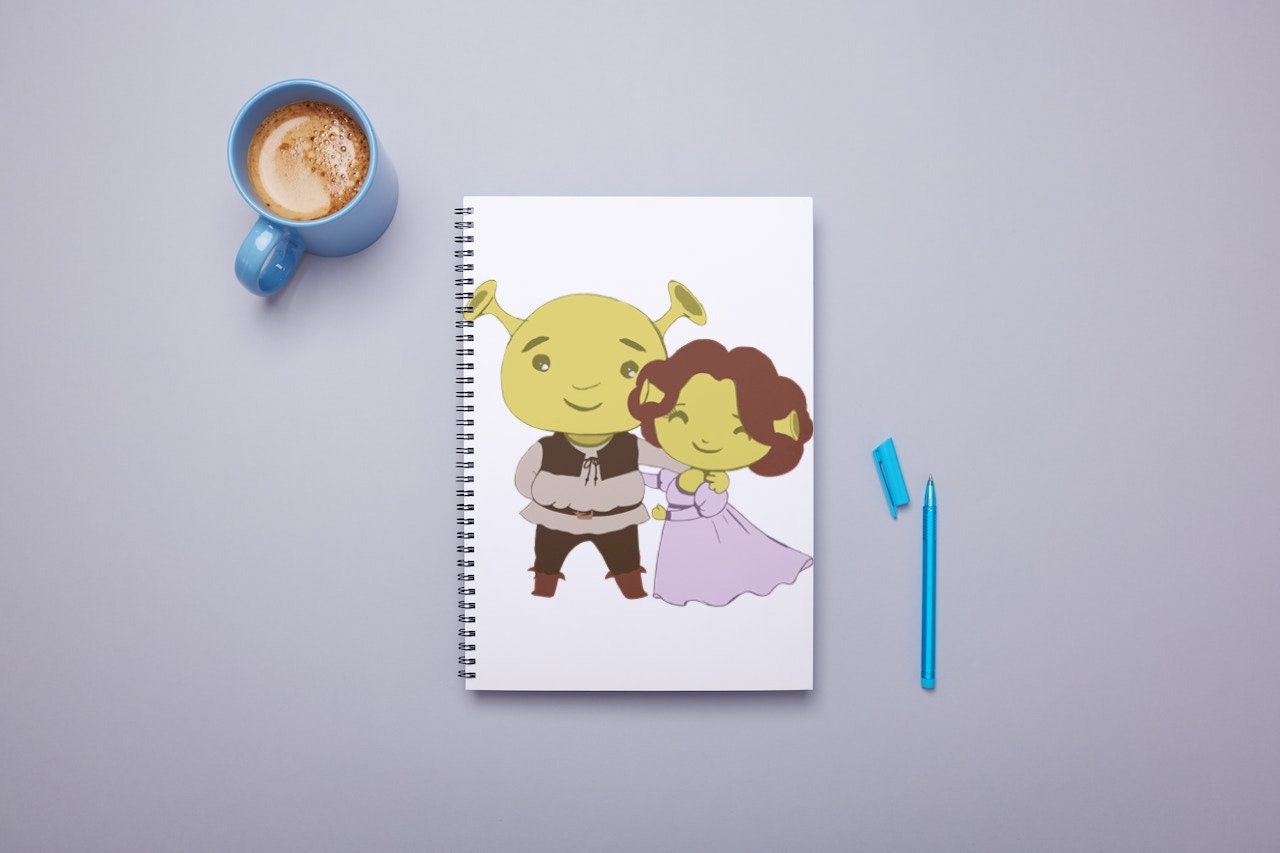 Shrek SVG, Shrek PNG Files, Svg for Cricut, Shrek Font, Shrek Clipart ...