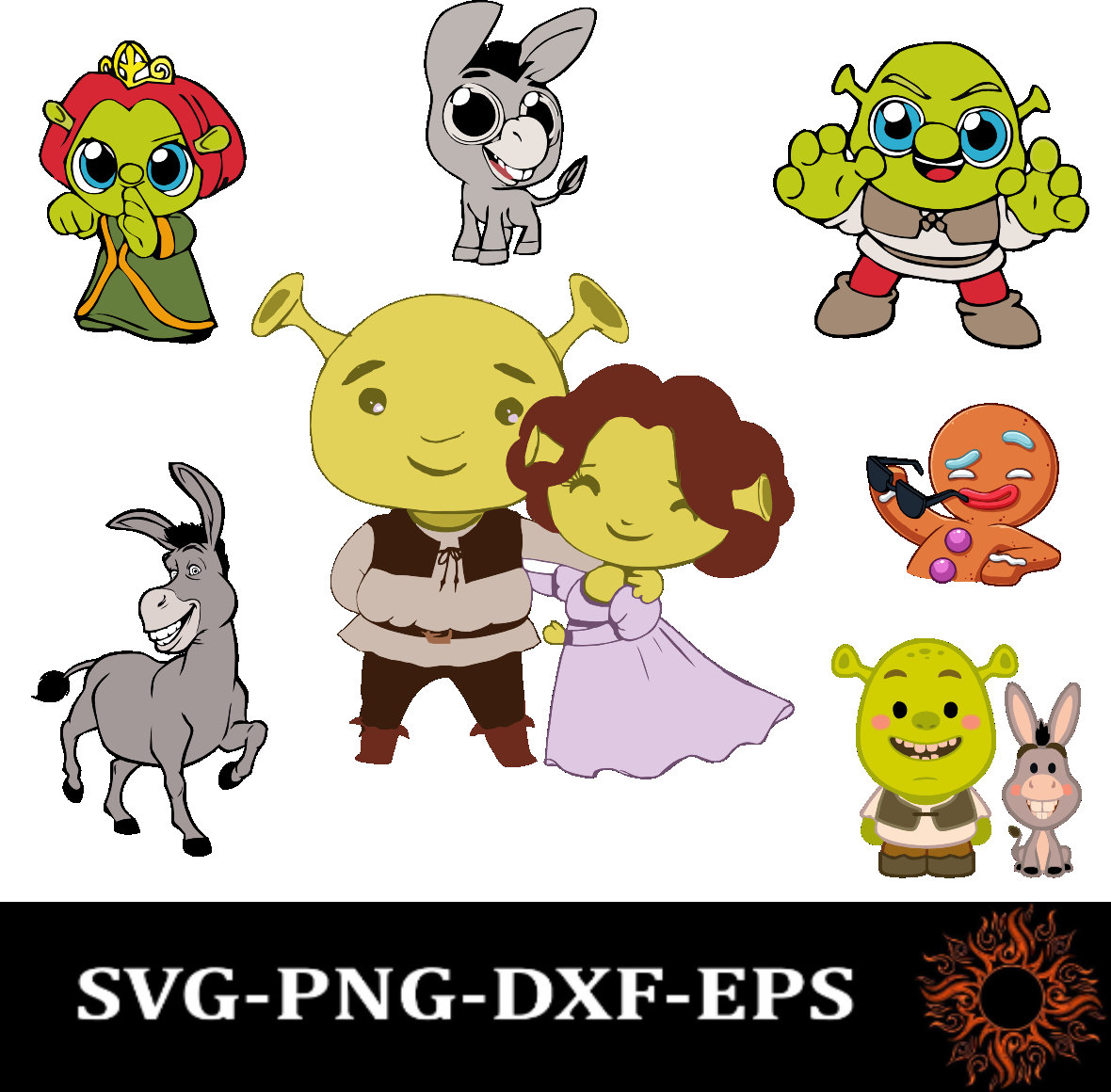 Shrek SVG, Shrek PNG Files, Svg for Cricut, Shrek Font, Shrek Clipart ... Shrek SVG, Shrek PNG Files, Svg for Cricut, Shrek Font, Shrek Clipart ...