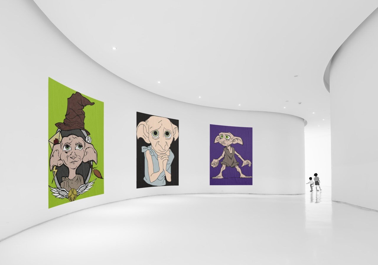 Dobby SVG | Svg Png Dxf Eps| Free Dobby SVG| Dobby is a Free Elf ...