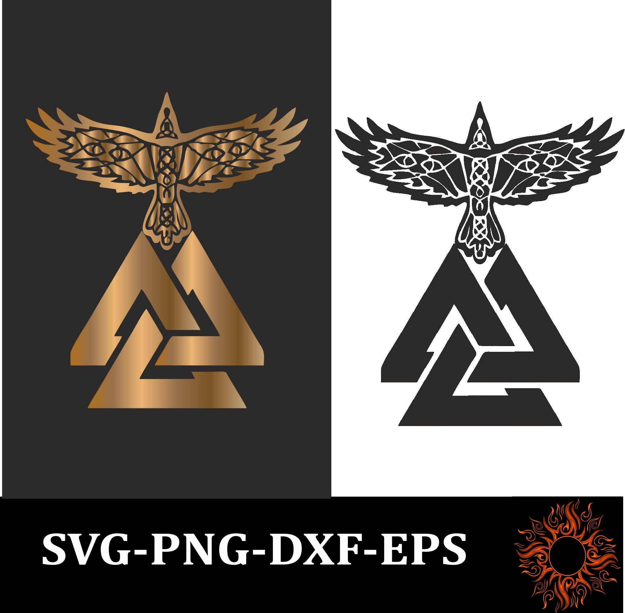Viking Svg, Rune Svg Cut File, Vegvisir Svg, Viking Symbol Svg, Nordic ...