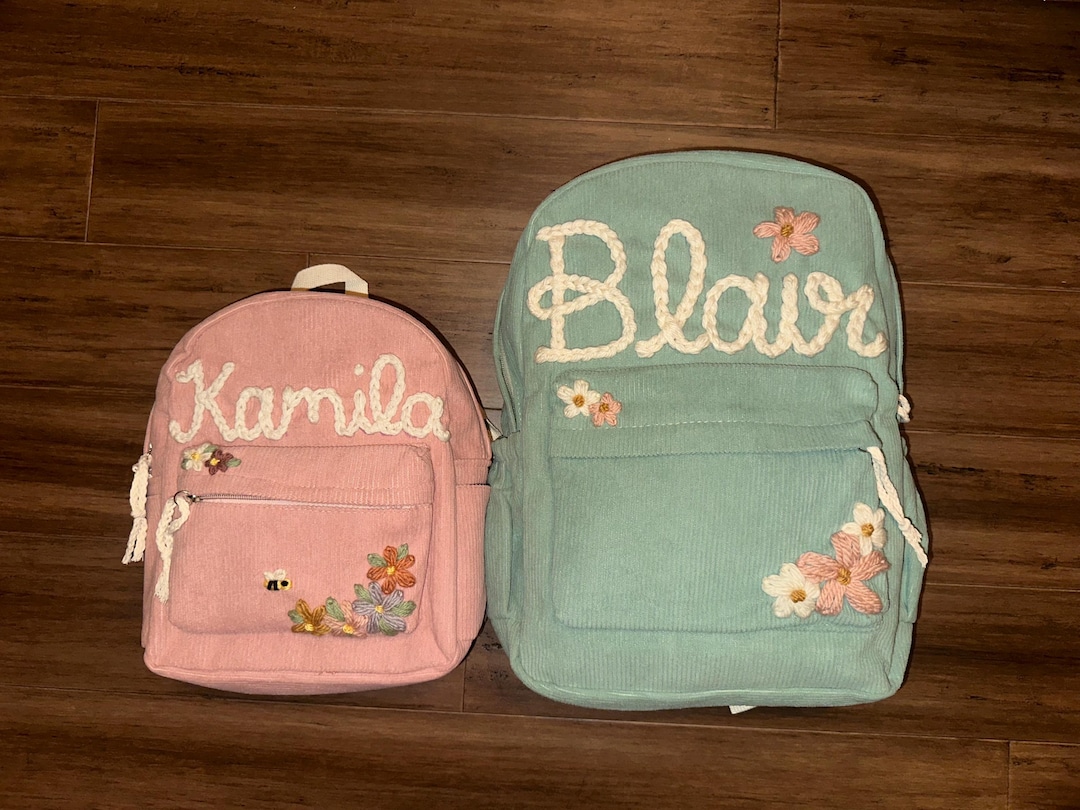 Custom Mini Backpack(smaller Size) - Etsy