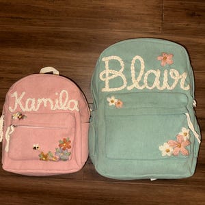 Custom Mini Backpack(smaller Size) - Etsy