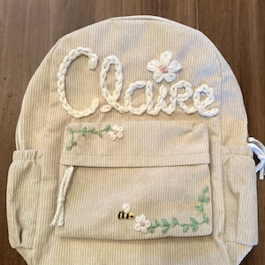 Custom Backpack - Etsy