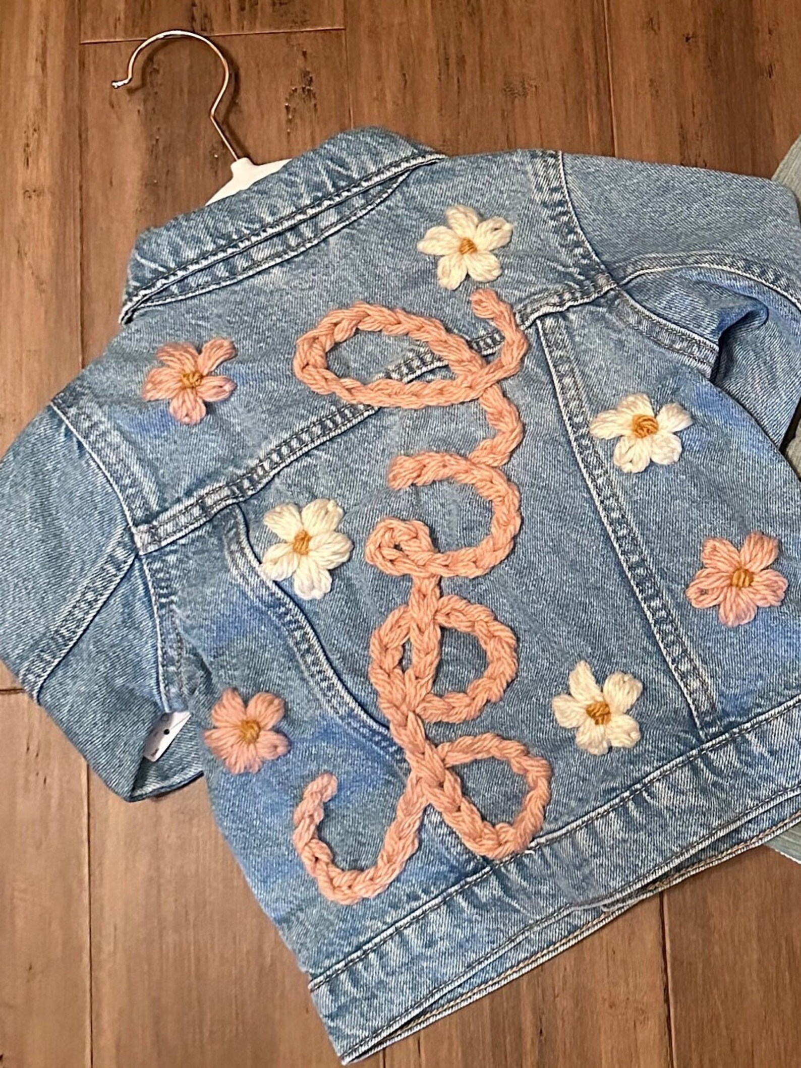 Custom Denim Baby Toddler Jacket - Etsy