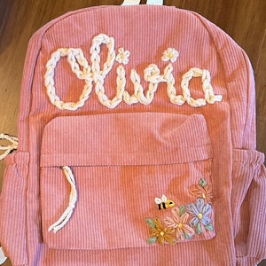 Custom Backpack - Etsy