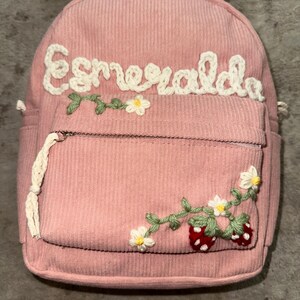 Custom Mini Backpack(smaller Size) - Etsy