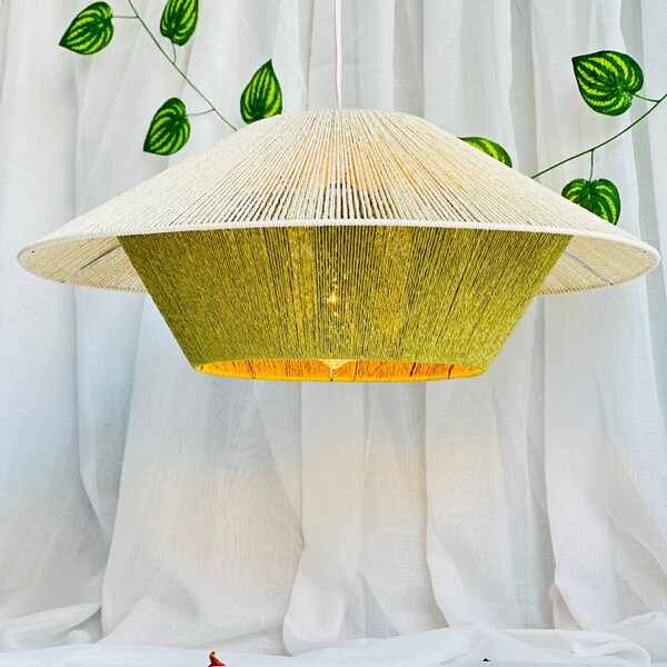 Paper Pendant Light - Etsy