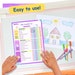 Editable Daily Checklist for Kids | Daily Chores List for Ages 6-12 ...