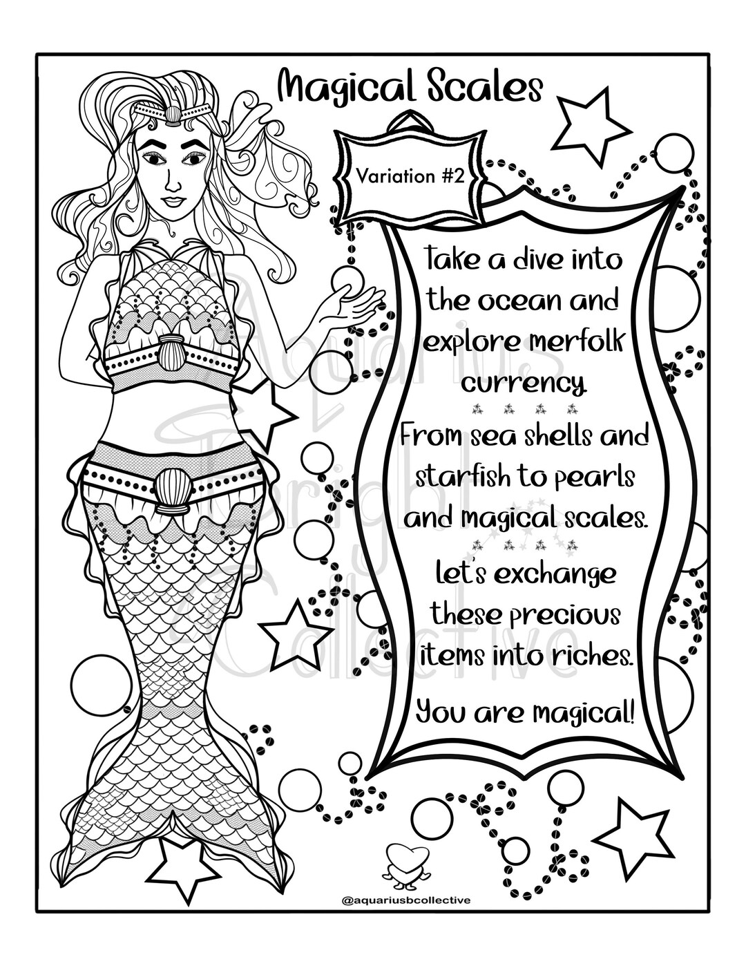 Mermaid Savings Challenge, Mermaid Tail, All Budgets Savings Challenge ...