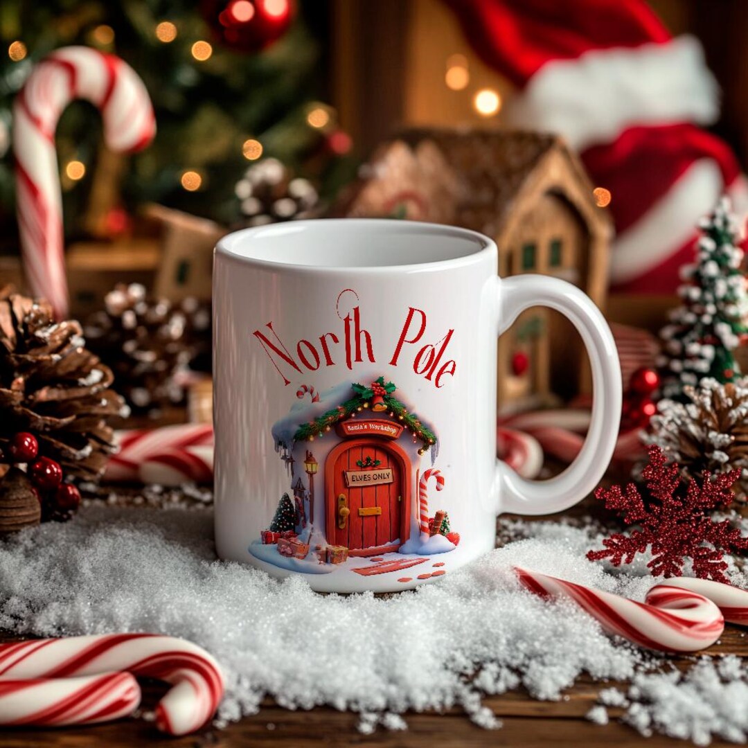 North Pole Magic Mug – Bring Santa's Workshop Home This Christmas ...