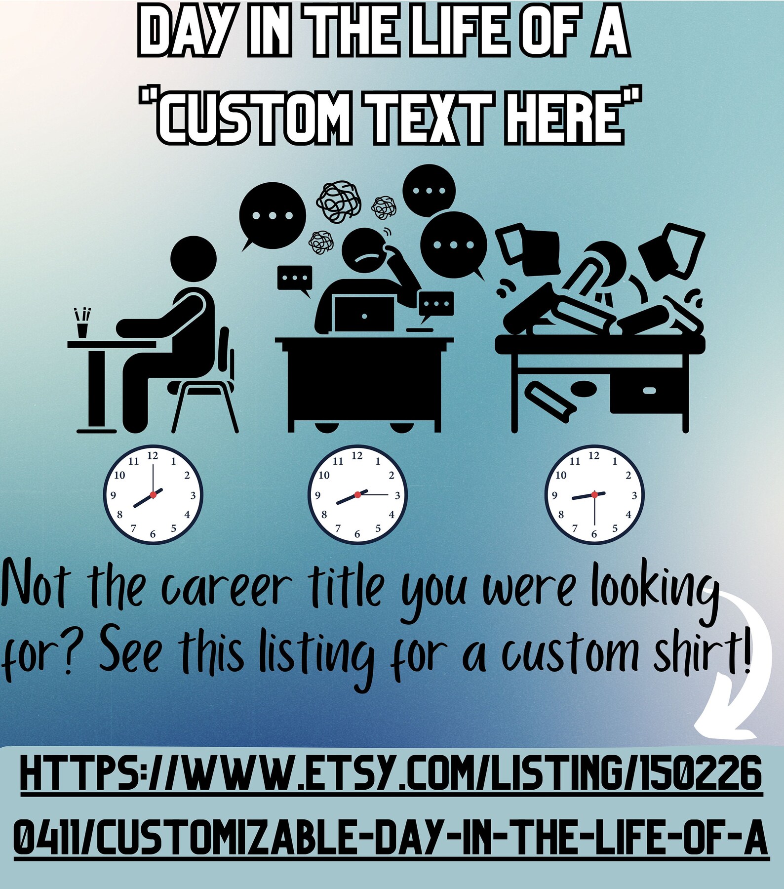 Customer Service Rep T-shirt: Day in the Life CSR Graphic Tee - Etsy