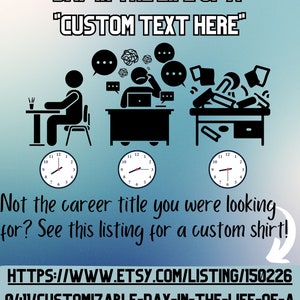 Customer Service Rep T-shirt: Day in the Life CSR Graphic Tee - Etsy