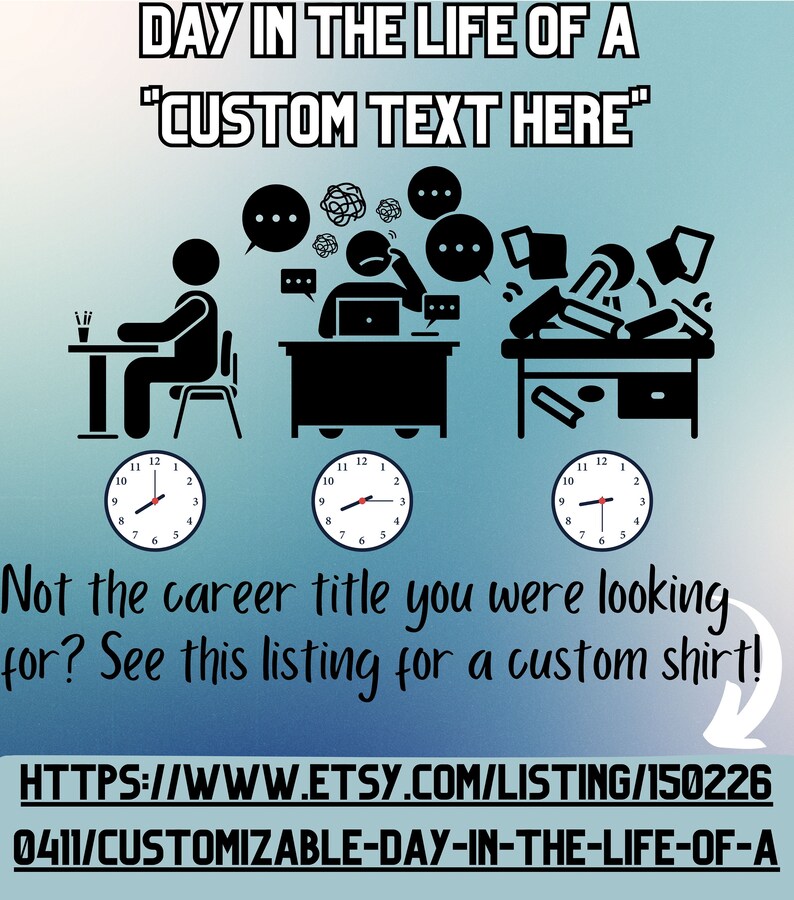 Customer Service Rep T-shirt: Day in the Life CSR Graphic Tee - Etsy