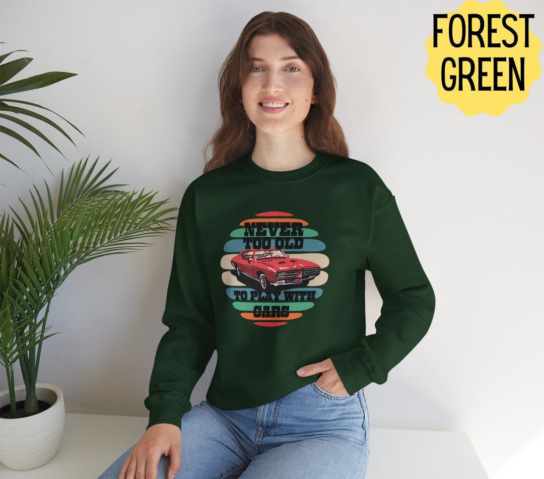 Pontiac GTO Sweatshirt: Car Lover Gift - Etsy