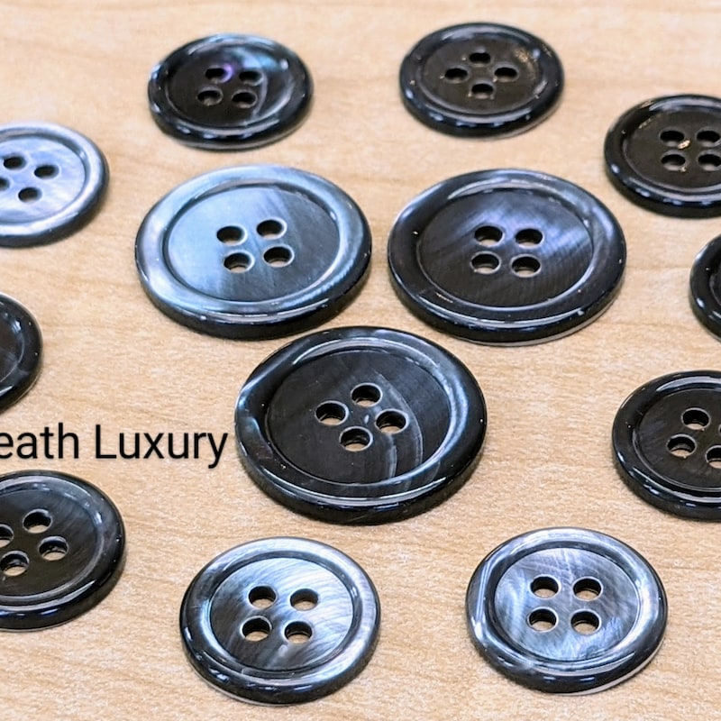 1/4 Gray Buttons - Etsy
