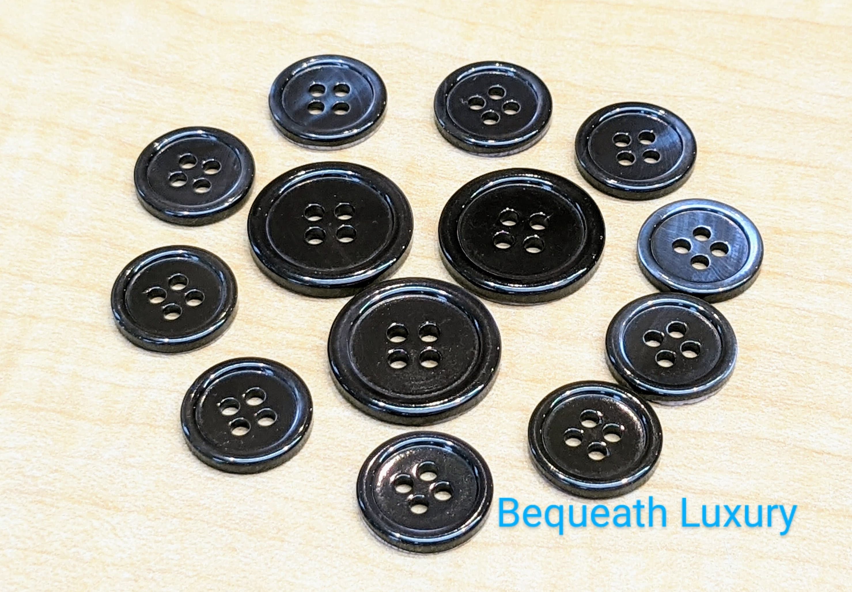 Gorgeous Royal Blue, Mother of Pearl Suit Buttons, Luxurious High End ...