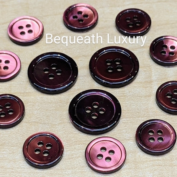 Mother of Pearl Buttons - Etsy