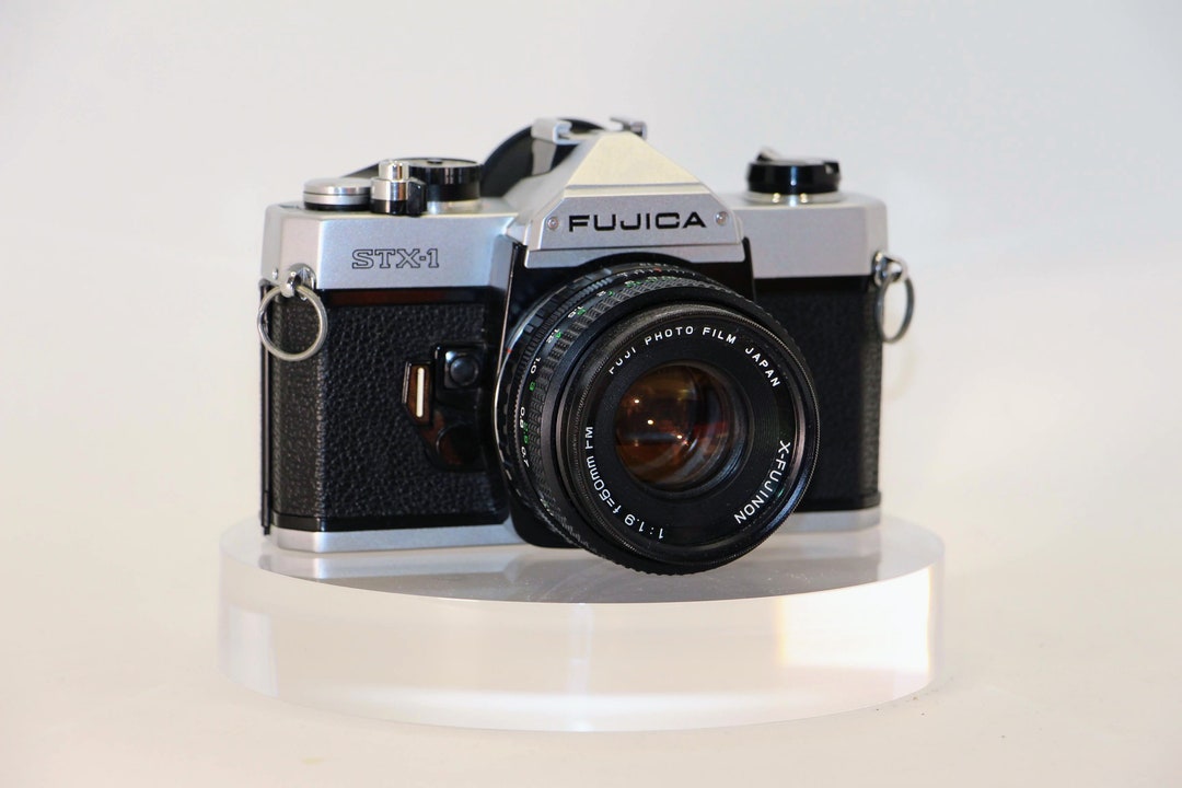 Fujica STX-1 Camera With 50mm 1.9 Lens - Etsy