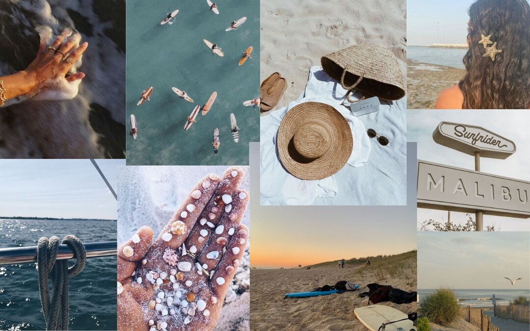 Ocean Digital Wallpaper - Etsy