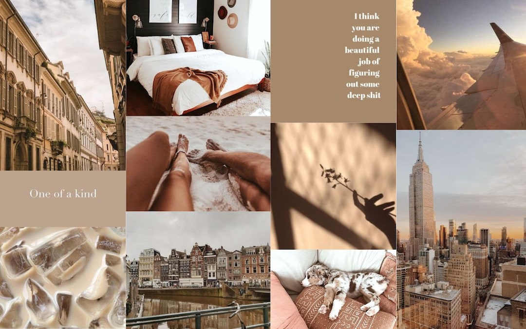 Neutral Laptop Wallpaper - Etsy