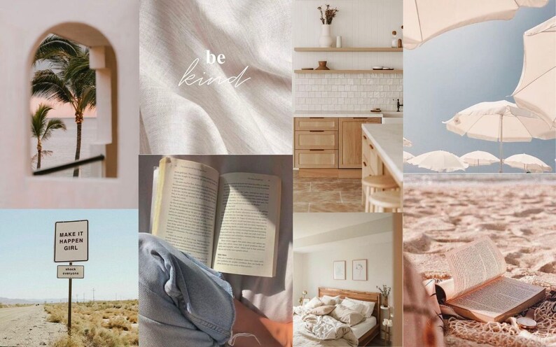 Soft Natural Laptop Wallpaper - Etsy