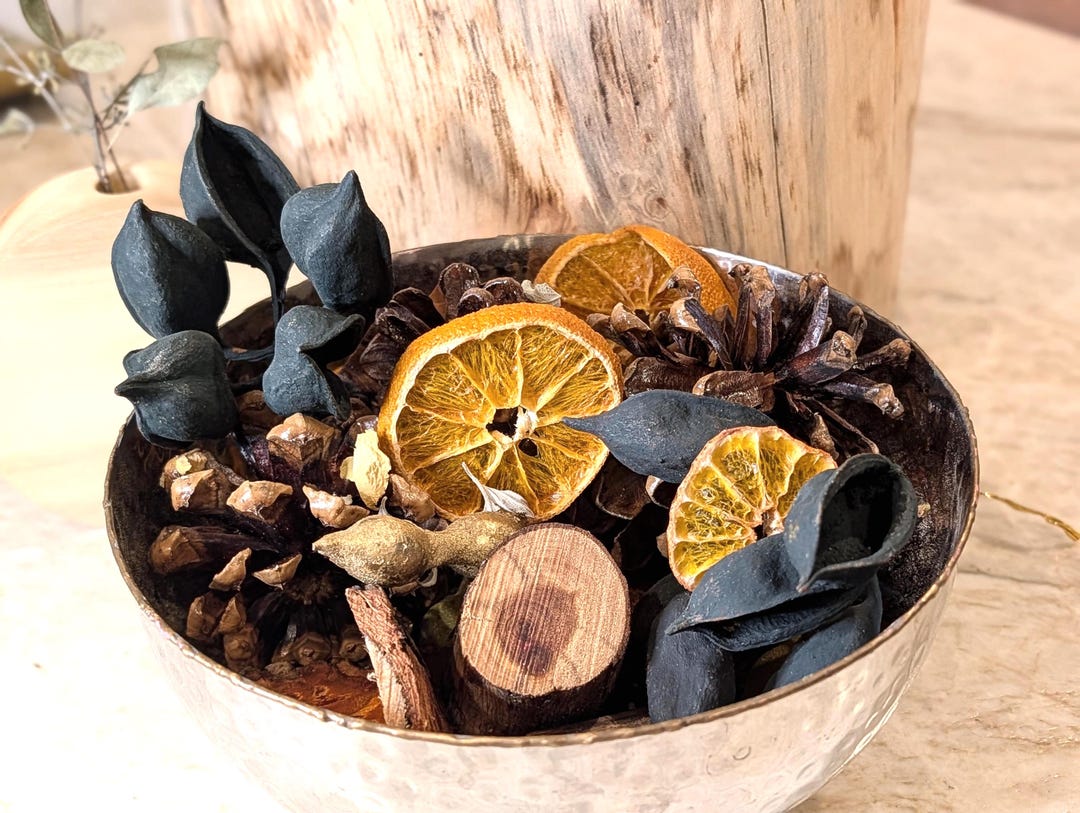 Cedar and Sage Potpourri With Botanical Bits & Wild Wonders | Handmade ...