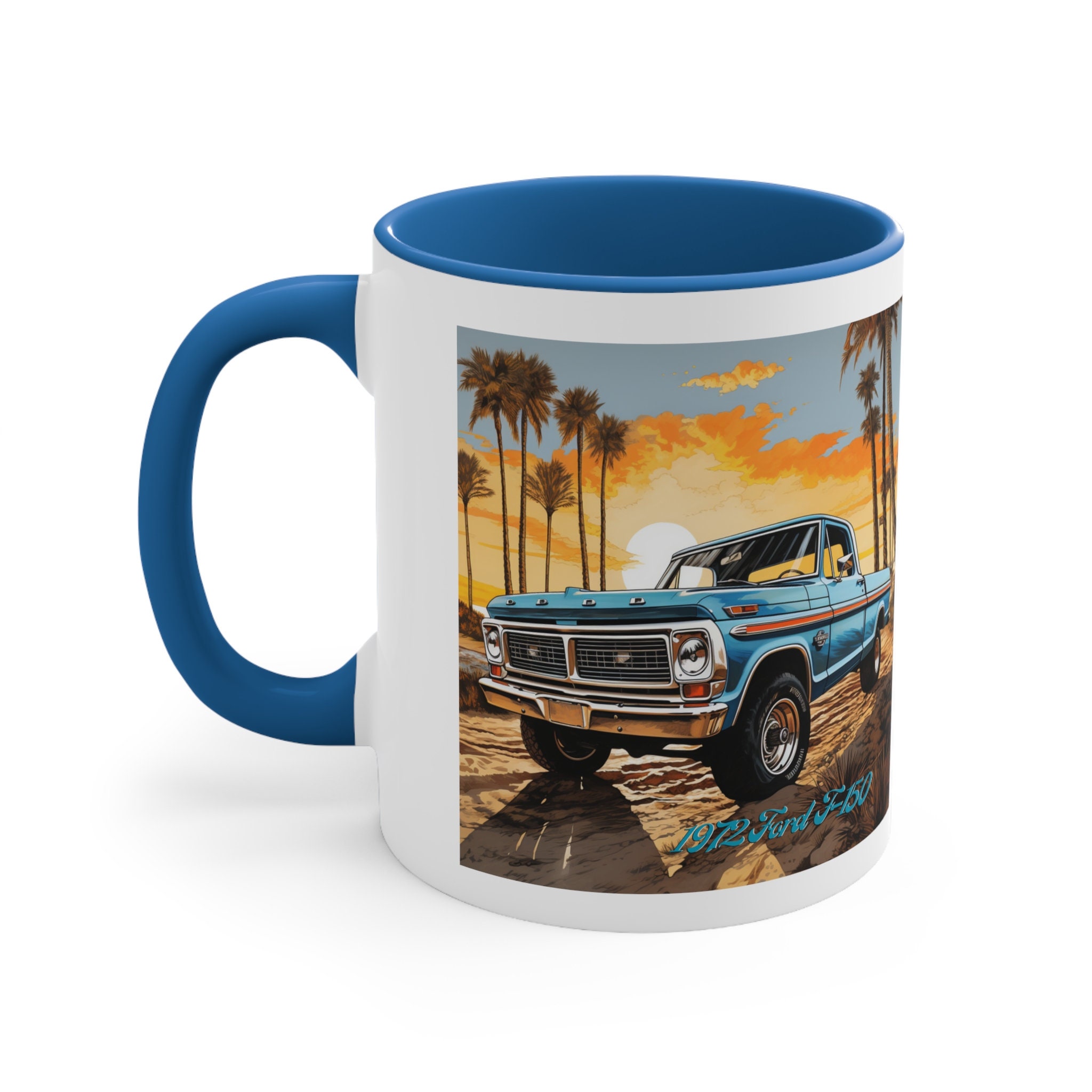 1972 Ford F-150 Retro Truck Mug - Etsy